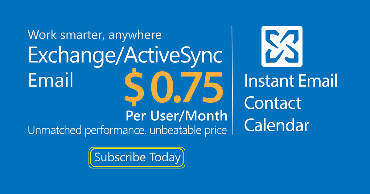 Microsoft Exchange Server | Enterprise E-Mail Services | Routeget ...