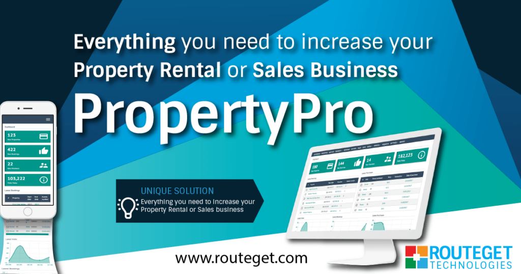 PropertyPro - Real Estate & Rental Business Solution