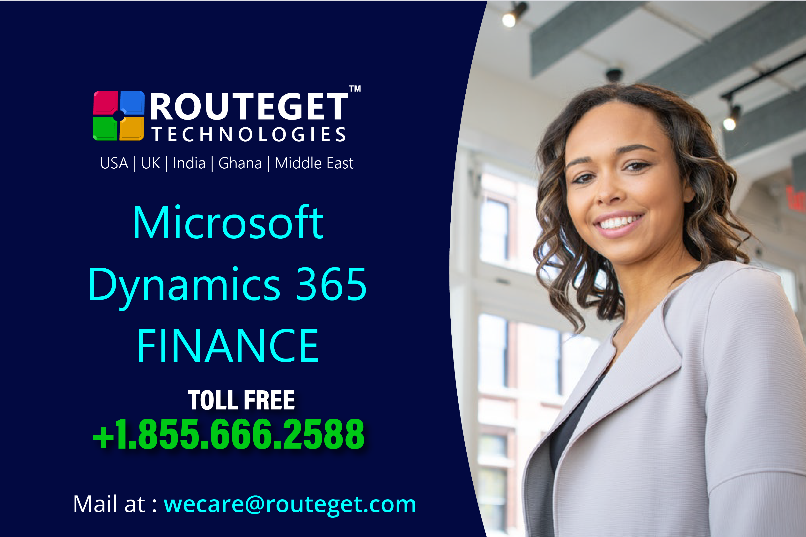Dynamics 365 Finance | Routeget Technologies Limited